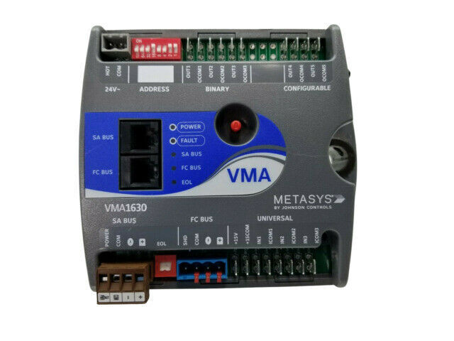 Johnson Controls MSVMA16300 Controller for sale online | eBay