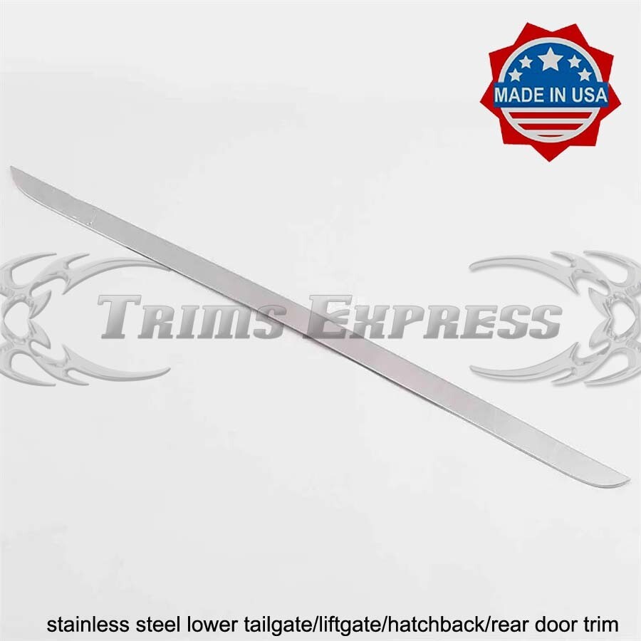 fit: 2004-2009 Toyota Prius Rear Trunk Lid Bumper Door Trim Cover ...