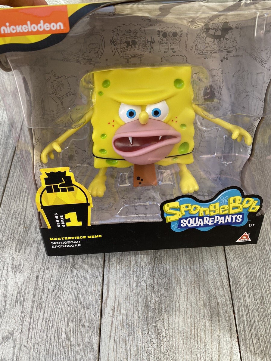 Spongebob Squarepants Spongegar Masterpiece Meme Series 1 Nickelodeon