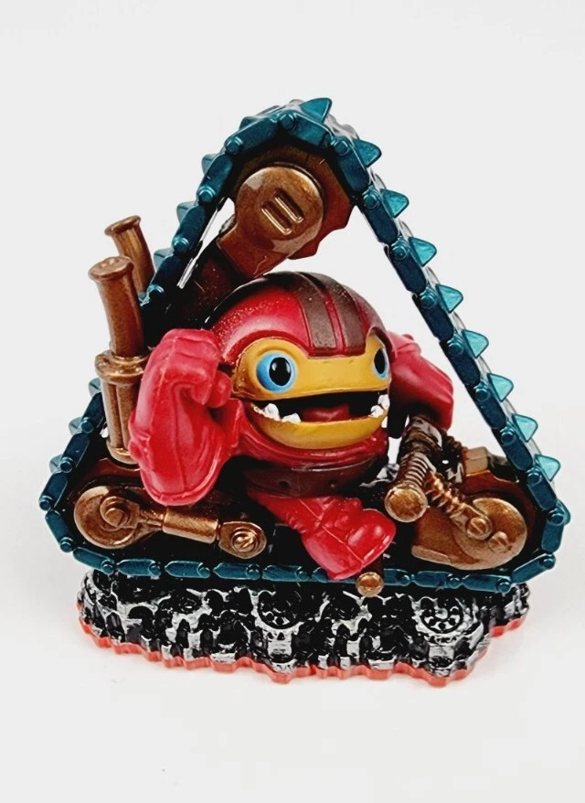 Skylanders Trap Team Tread Head