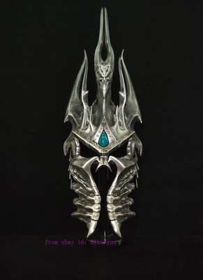 Perfect Wow World Of Warcraft Helm Of Domination Lich King Death ...
