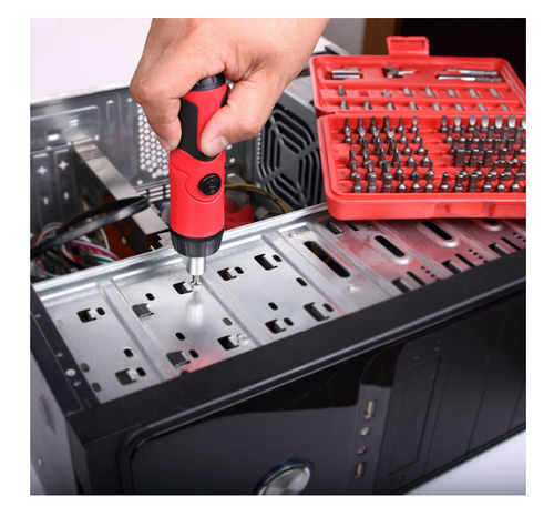 #1 Gunsmith Set 101 Bits Of Screwdriver Pro Gunsmithing Firearm Tools ...