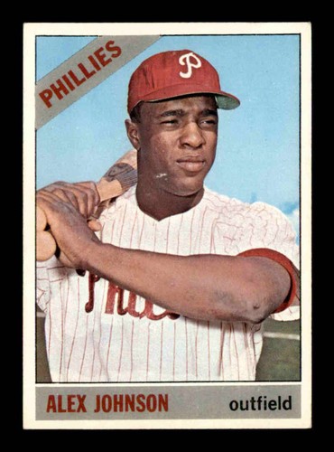 1966 Topps #104 Alex Johnson Trade EX+ X3261264 | eBay