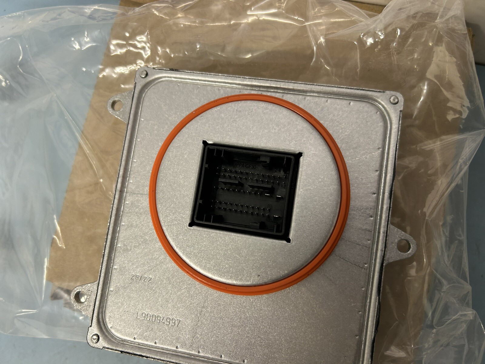 VAUXHALL CITROEN PEUGEOT CORSA F LED HEADLIGHT MODULE NEW GENUINE ...