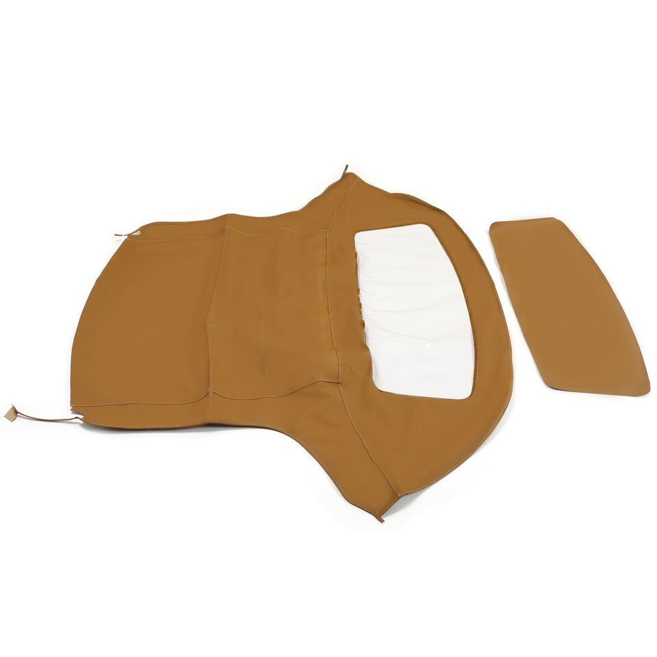 For BMW Z3 1996-2002 Tan Convertible Soft Top Replacement w/Plastic ...