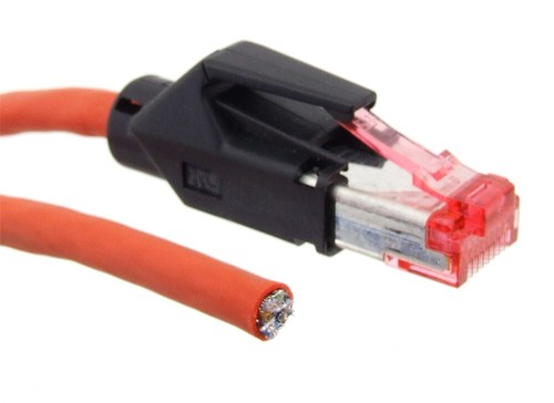 DRAKA UC900 4x2xAWG27 PUR Netzwerk Patch Kabel Rot Data Network Cable ...