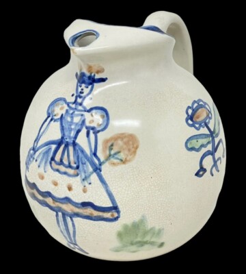 Vintage John B Taylor ~ Hadley ~ Stoneware Jug Pitcher ~ Louisville ...