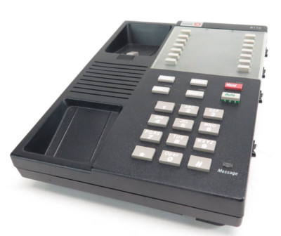 Lucent Avaya 8110 12 Button Programmable Speaker Phone - Black - No ...