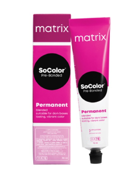 Matrix SoColor Pre-Bonded Permanent Hair Color - Blended 100% FREE ...