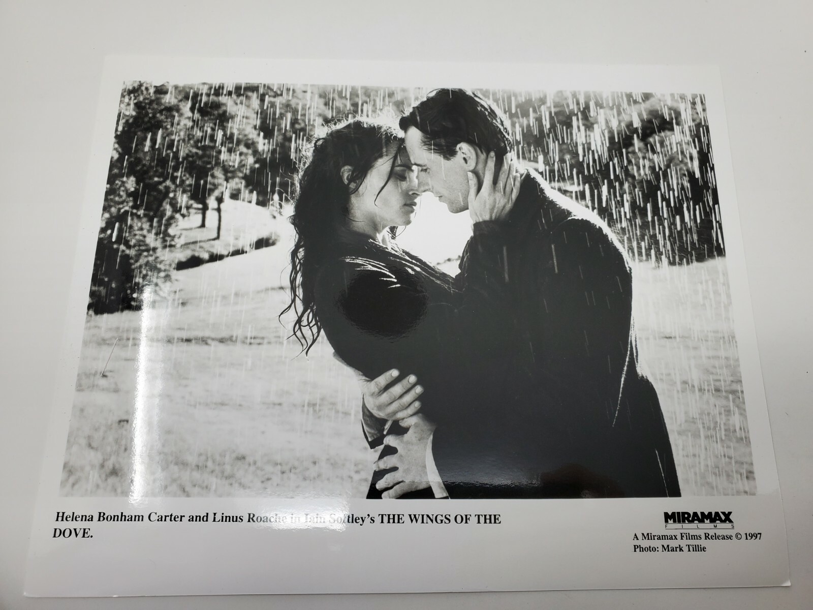 Glossy Press Photo Helena Bonham Carter Alison Elliott The Wings of the ...