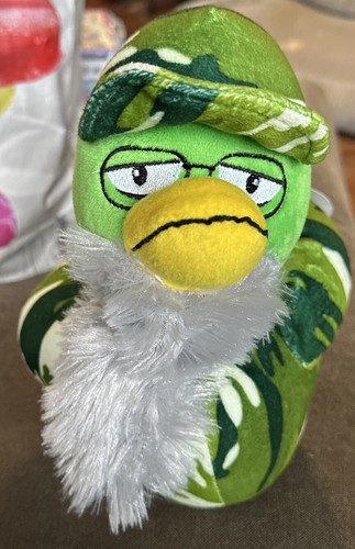 Nanco Green Camo Uncle Si Duck Stuffed Plush Animal Toy Duck Dynasty | eBay