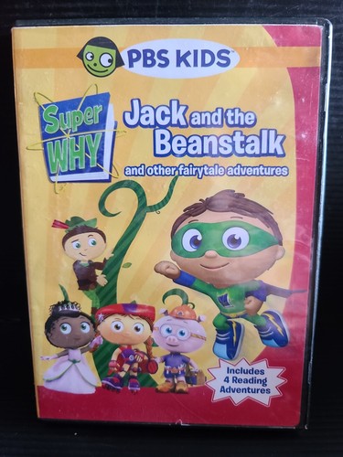 SHELF219 DVD tested~ PBS kids- jack and the beanstalk | eBay