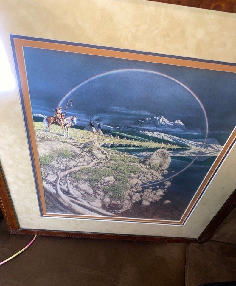 Bev Doolittle The Sentinel Print Signed & Numbered.Limited Edition ...