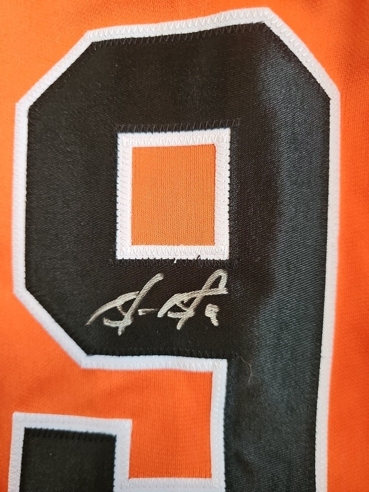 Brandon Belt Signed Custom Jersey With Beckett Authentication | eBay