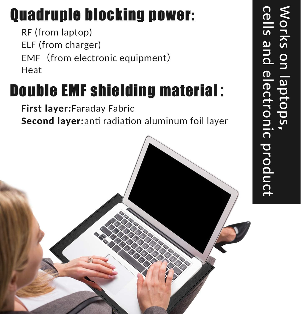 Laptop Radiation Pad