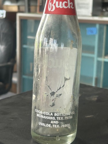 buck brand soda red label bottled Uvalde | eBay