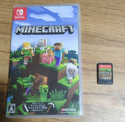 Minecraft Nintendo Switch | eBay