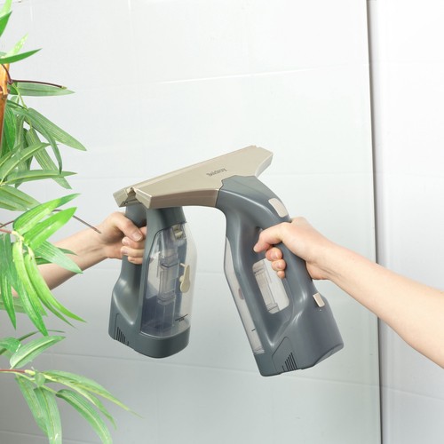 Beldray Cordless Window Vacuum Plus Rechargeable with Spray Bottle ...