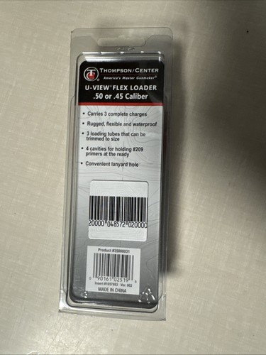 Thompson Center U-View Flex Loader for .45 / .50 Caliber Rifles ...