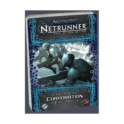 FFG Android Netrunner LCG Cyber War - Corporation Draft Pack NM | eBay