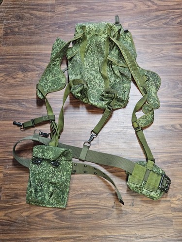 Russian Airborne Forces (VDV) RD-54 tactical backpack system in Digital ...