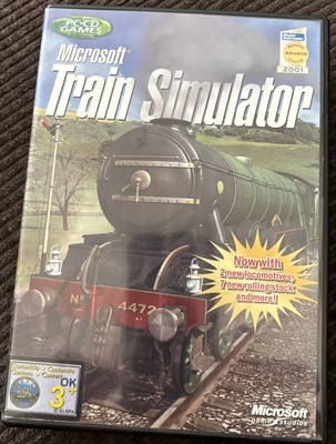 PC 2 CD-ROM Set Microsoft Train Simulator | eBay UK