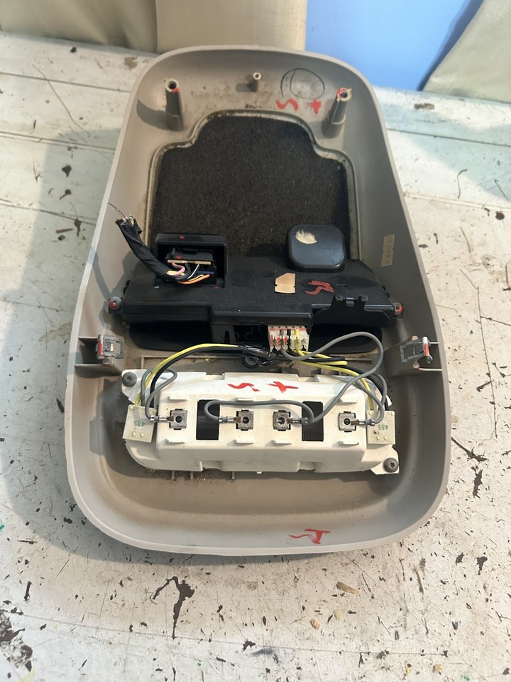 1994-1997 Dodge Ram 1500 2500 3500 Overhead Console MAP Dome Display ...
