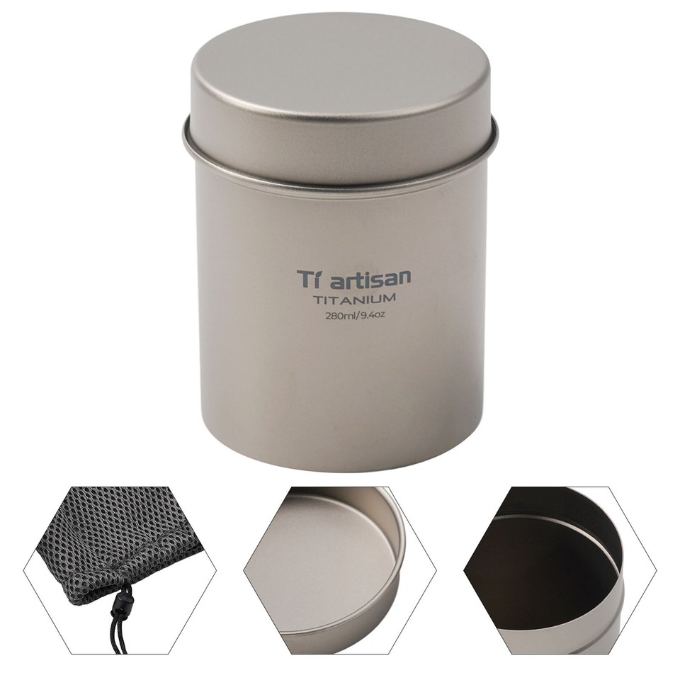 Tin Can Tin Portable Size Seal Box Sealed Cans Coffee Canister Food ...