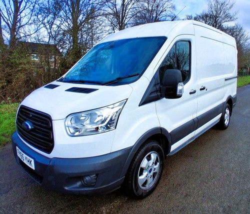 FORD TRANSIT VAN MWB 310, 2.2L, 2015 NO WET BELT!! REMAPED 200BHP ...