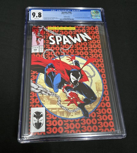 Spawn #300 CGC 9.8 - Cover J - Todd McFarlane - ASM 300 Homage | eBay