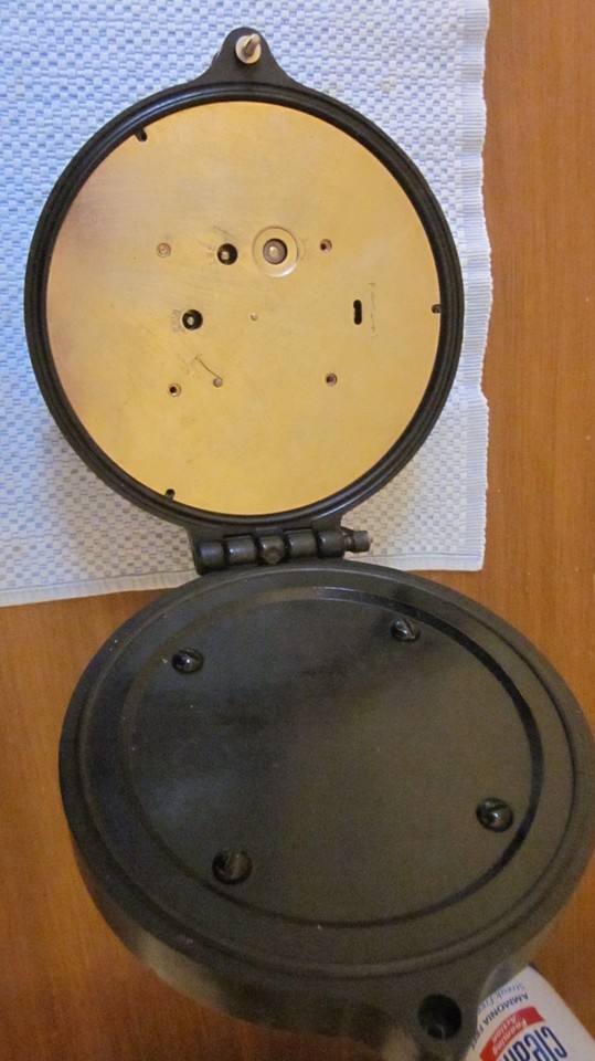Seth Thomas Mark I U.S. Navy Deck Clock (1943) – Navy Issue, Serial N ...