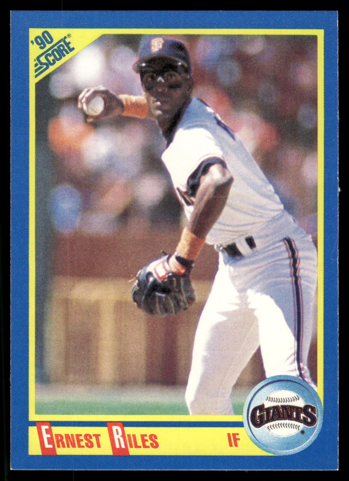 1990 Score #447 Ernest Riles | eBay