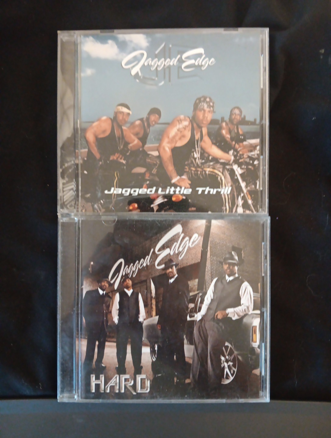 JAGGED EDGE 2 CD LotJagged Little Thrill &Hard LIKE NEW Restored BRAND NEW CASES | eBay