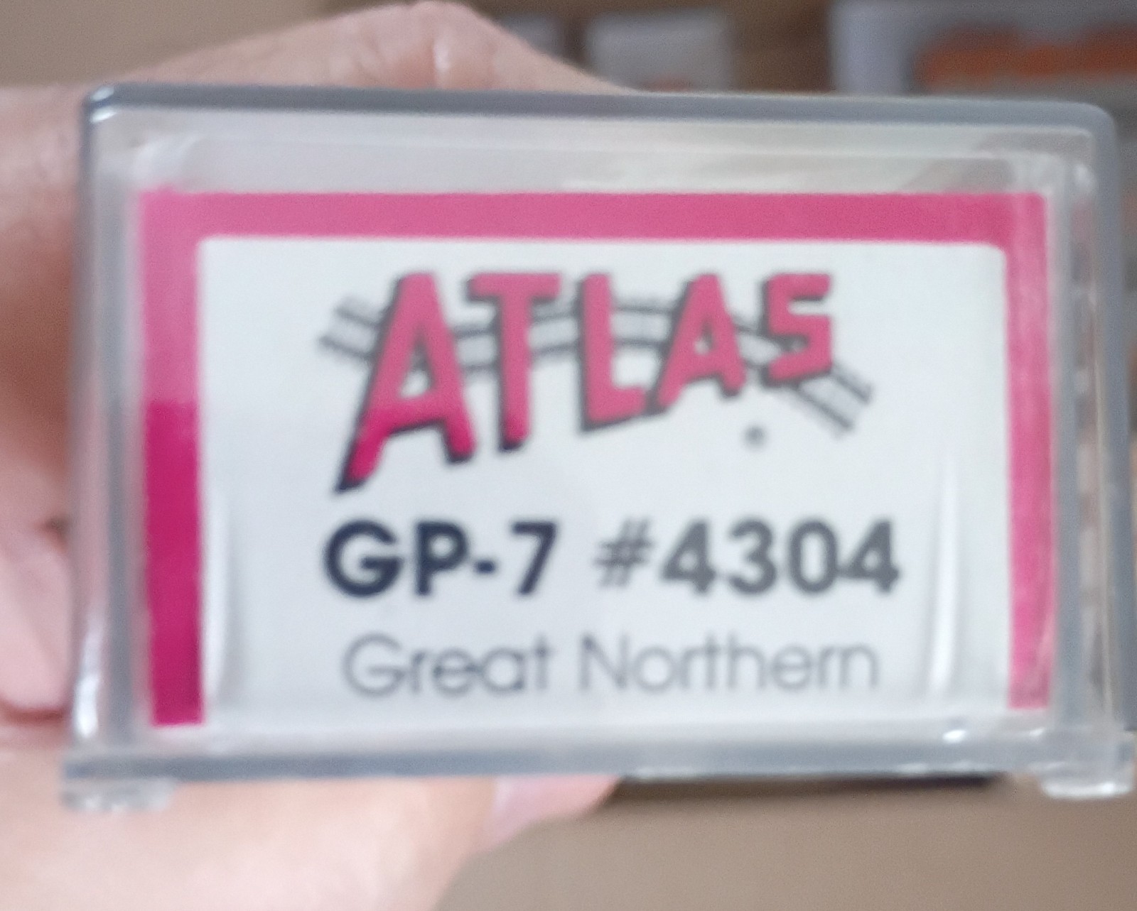 N SCALE ATLAS/48026 GN/No# EMD GP7, DC, Tested. Complete, DC | eBay