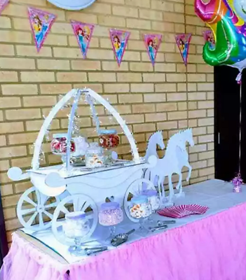 Princess Carriage Cake Stand