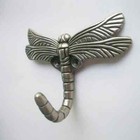 Retro Style Dragonfly Hooks Decorative Hooks Wall Hook Coat Hangers ...