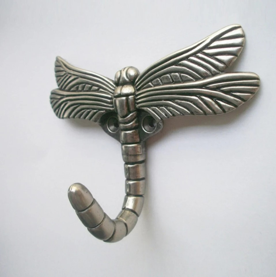 Retro Style Dragonfly Hooks Decorative Hooks Wall Hook Coat Hangers ...