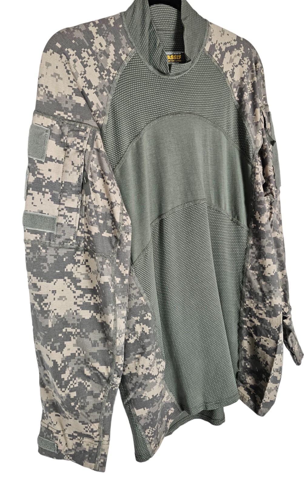 Massif Team Soldier US Army Combat Shirt Size Large - Gem