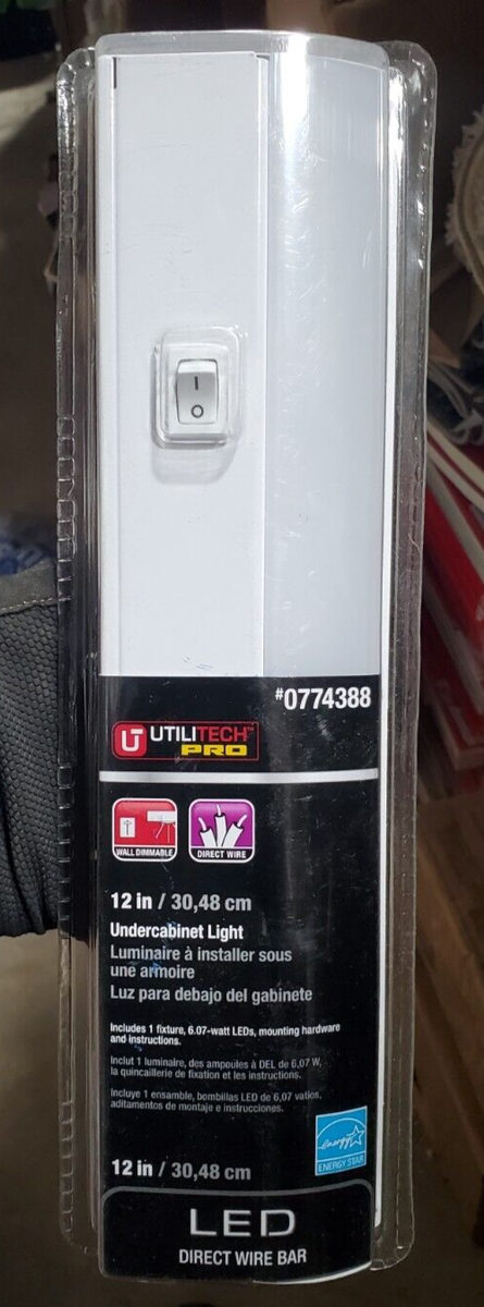 Utilitech Pro Led Light 48 In Lowe's Utilitech Pro 48" LED Shop Light