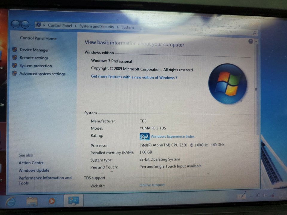 Trimble Yuma 5817A-YUMA Rugged Handheld Tablet PC | eBay