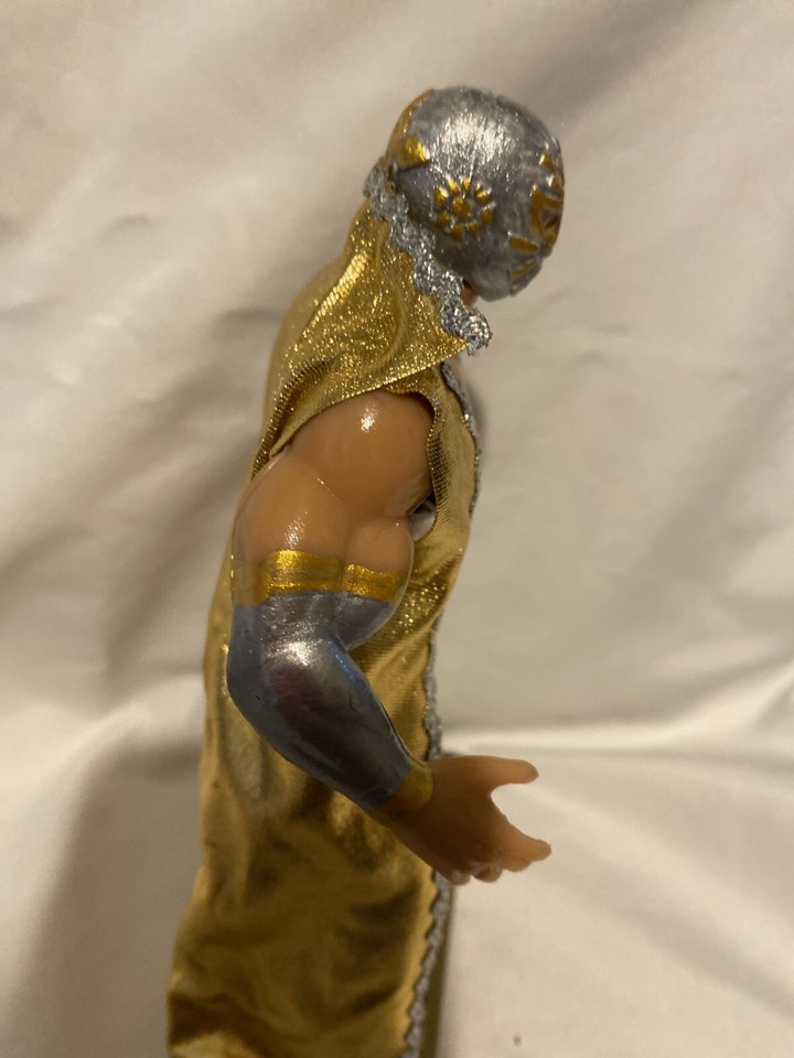 El Mistico Principe de plata y oro CMLL 7in Action Figure Mexican LUCHA ...