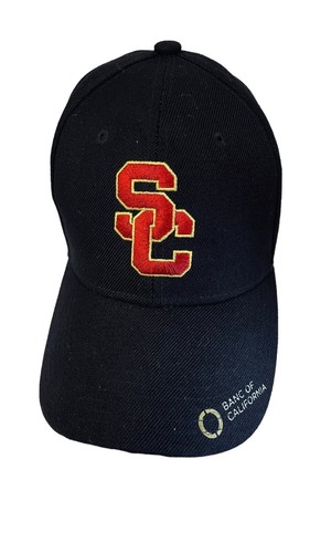 Nike Golf USC Trojans Black Hat Cap Dri-Fit Legacy91 Adjustable ...