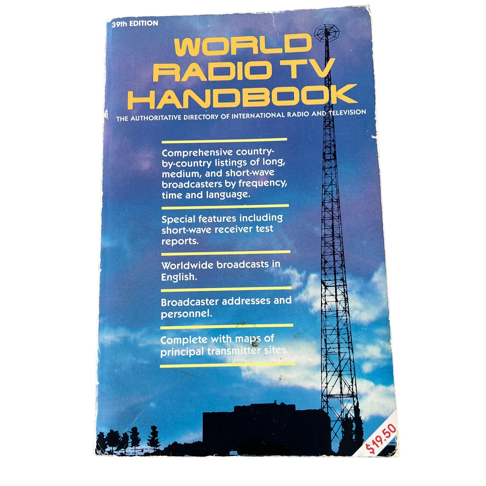World Radio and TV Handbook - 39th Edition, 1985 | eBay