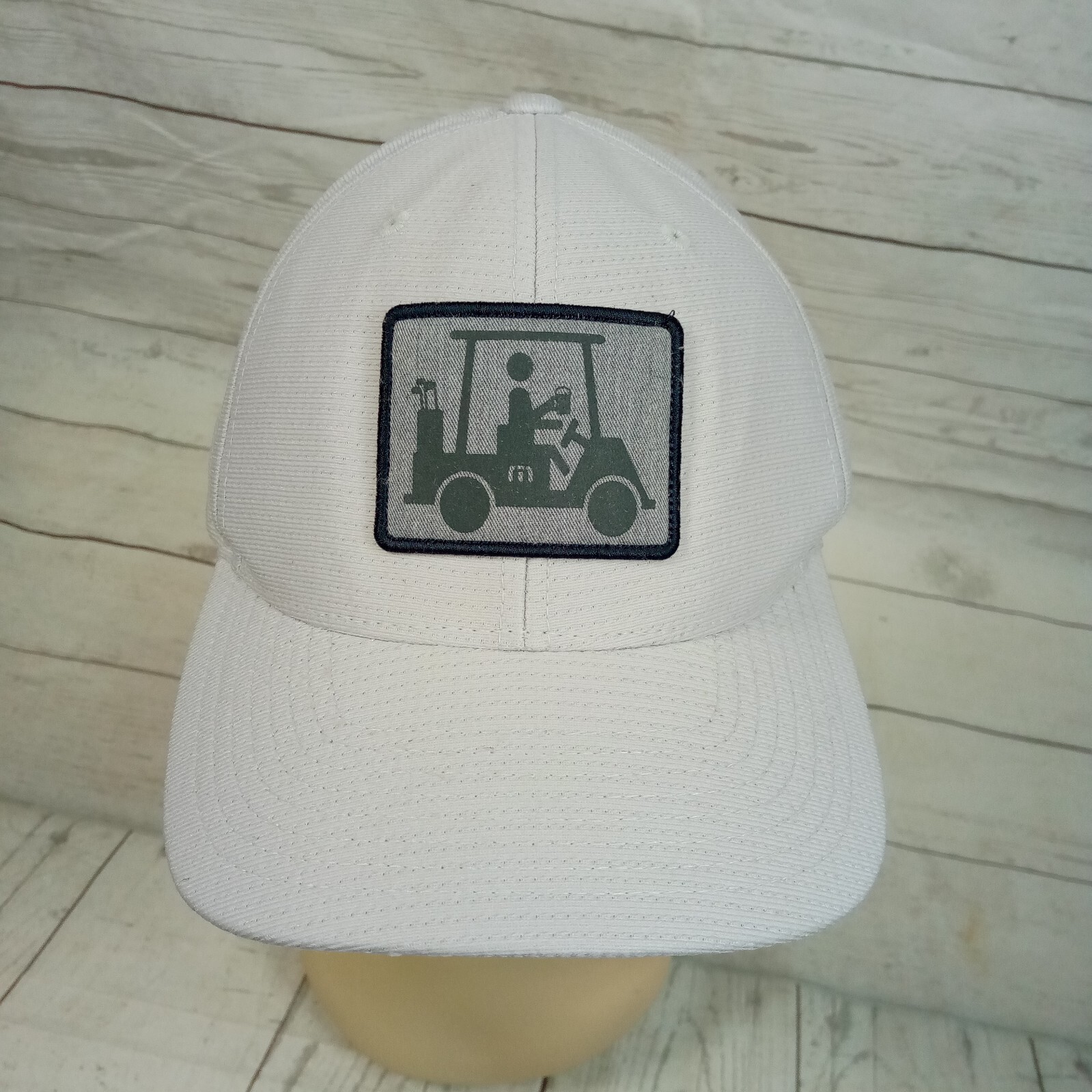 110 One Ten FlexFit Tech Light Gray Cap Hat SnapBack One Size | eBay