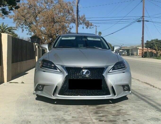 IS F Sport Facelift Look FULL Front Bumper Bodykit For LEXUS IS XE20 05 ...