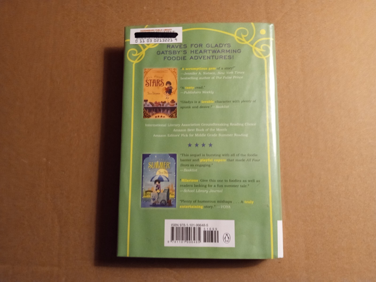 All Four Stars Ser.: Stars So Sweet : An All Four Stars Book by Tara ...