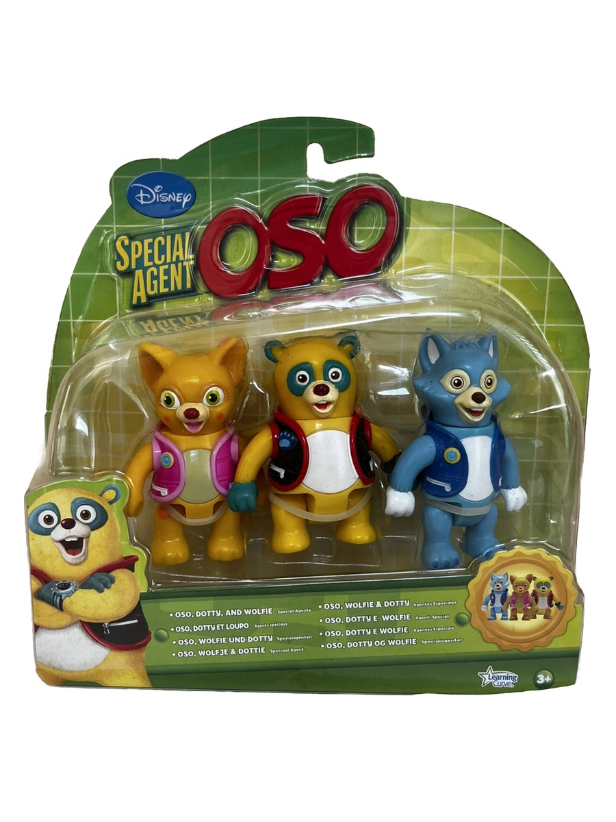 Special Agent Oso Logo Tomy Toys Buy Tomy Toys And Games Online