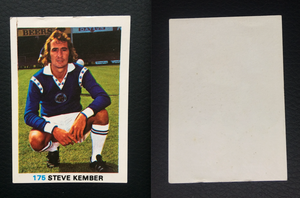 FKS Soccer Stars Football Stickers 1977-78 | eBay UK