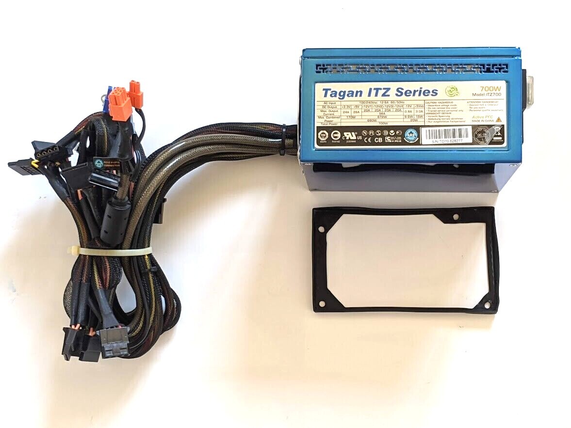 Tagan+ITZ7+Series+700W+ATX12V%2FEPS12V+SLI+Crossfire+Ready+Power+Supply ...