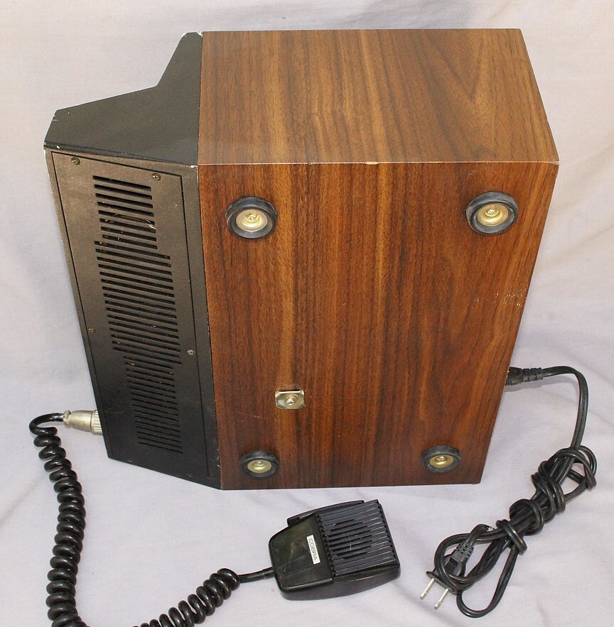 Tested w/ Video Trans & Rec: Vintage Cobra 135 SSB/AM CB Radio Base ...